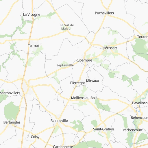 CARTE DE AMIENS : Situation géographique et population de Amiens en ...