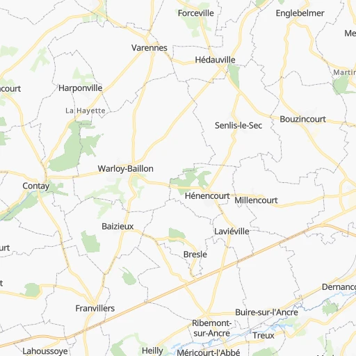 CARTE DE AMIENS : Situation géographique et population de Amiens en ...