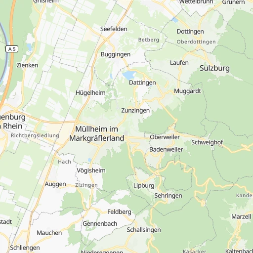 CARTE DE MULHOUSE : Situation géographique et population de Mulhouse en ...