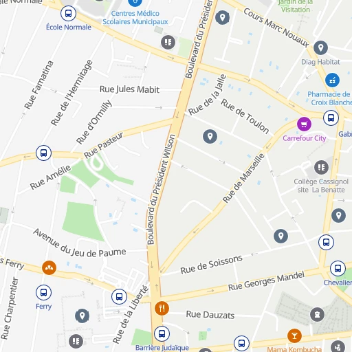 CARTE DE BORDEAUX : Situation géographique et population de Bordeaux en ...