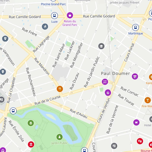 CARTE DE BORDEAUX : Situation géographique et population de Bordeaux en ...