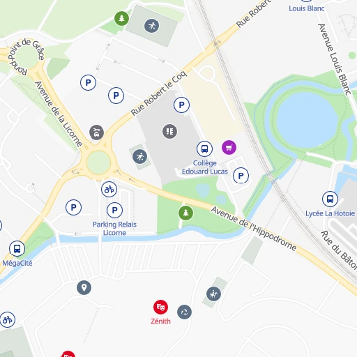 CARTE DE AMIENS : Situation géographique et population de Amiens en ...
