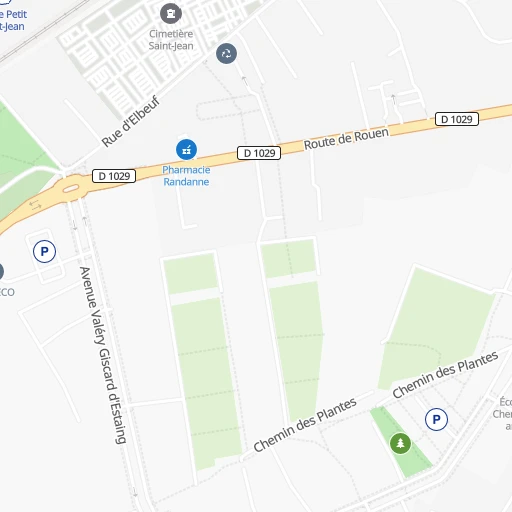 CARTE DE AMIENS : Situation géographique et population de Amiens en ...