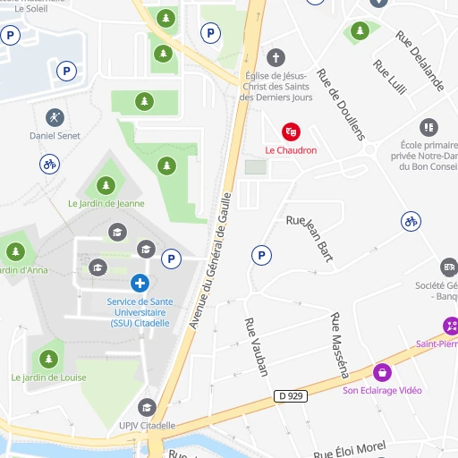 CARTE DE AMIENS : Situation géographique et population de Amiens en ...