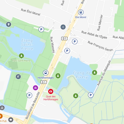 CARTE DE AMIENS : Situation géographique et population de Amiens en ...