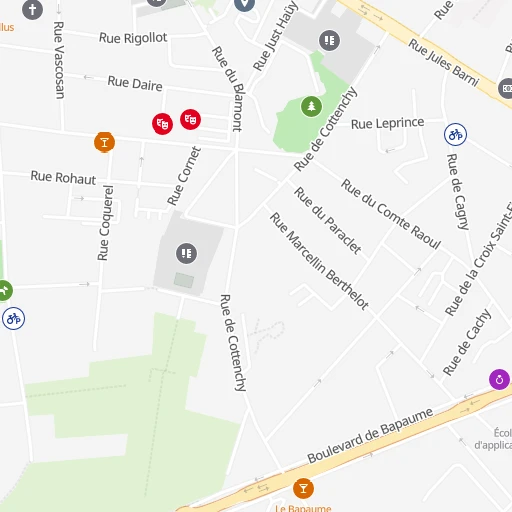 CARTE DE AMIENS : Situation géographique et population de Amiens en ...